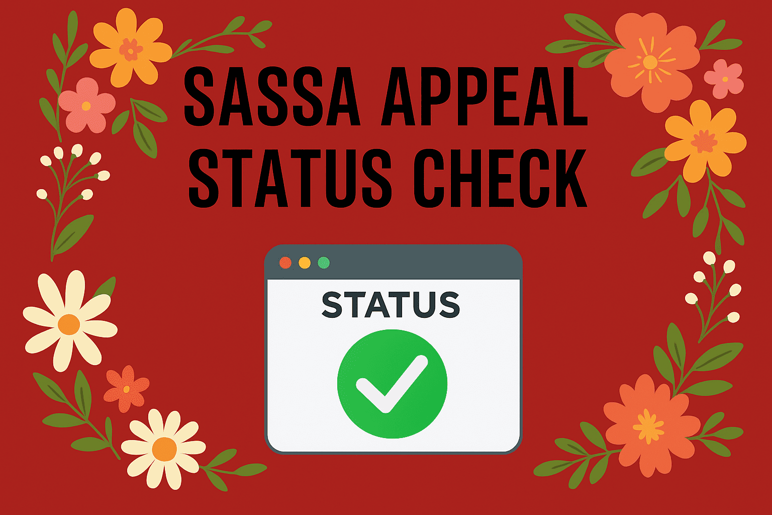 SASSA Status Check - sassastatuschecker