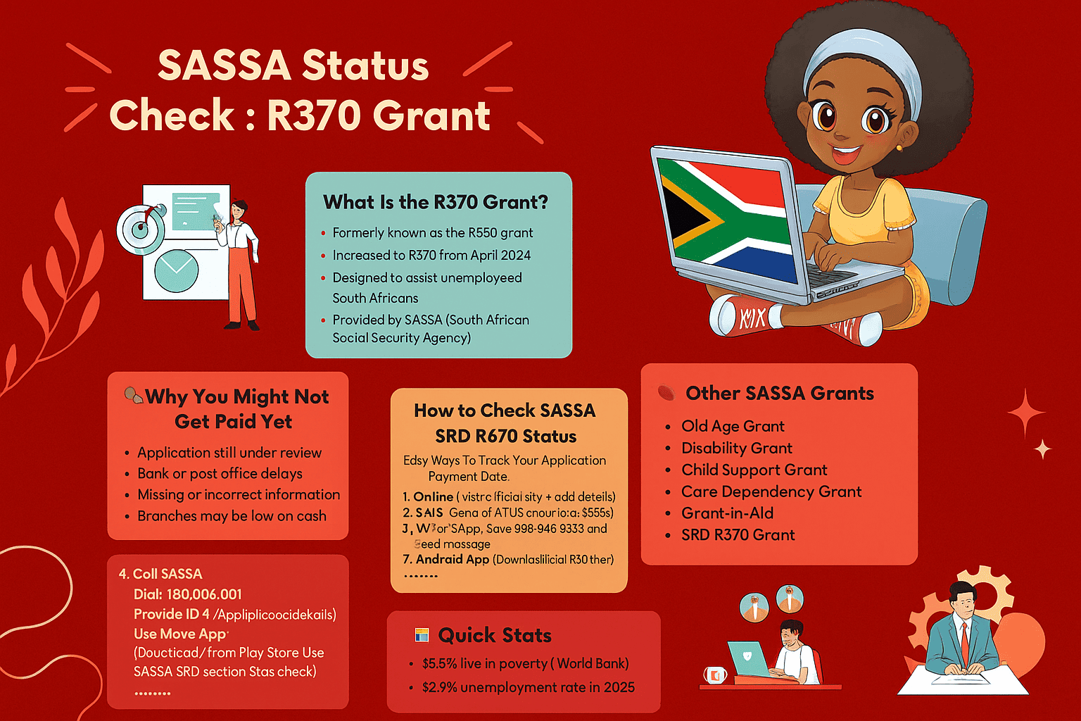 SASSA Status Check - sassastatuschecker