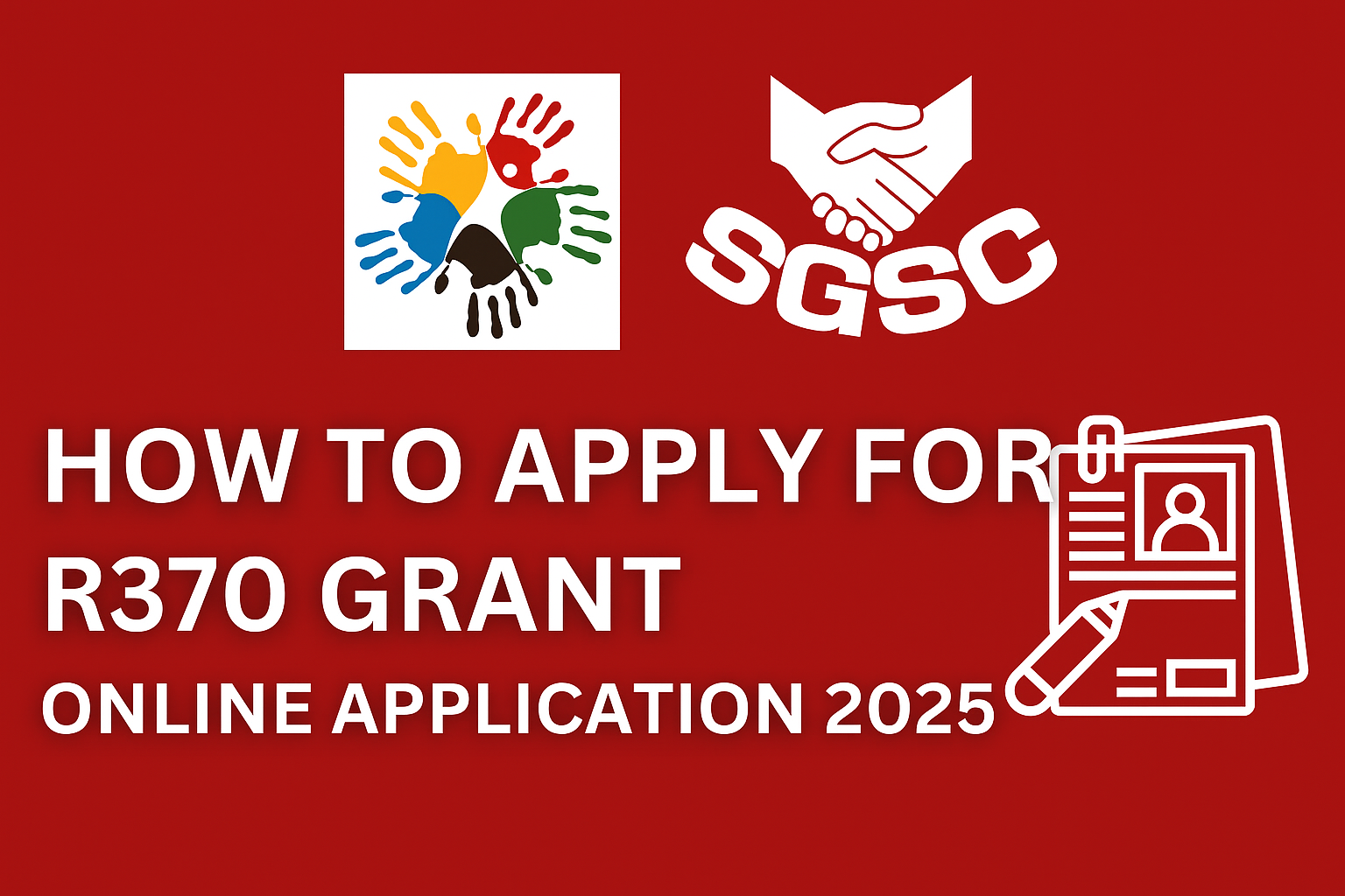How to Apply for R370 Grant Online Application 2025 - sassastatuschecker