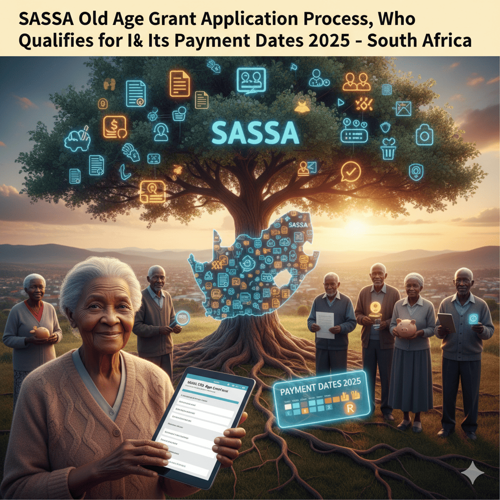 SASSA Old Age Grant Application Process Who Qualifies & Payment Dates ...