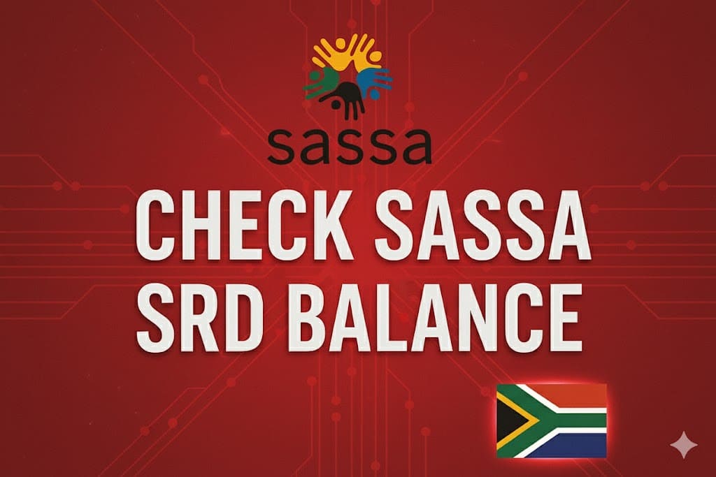 Check SASSA SRD Balance Online 2025 — Know Your R350 Payment Status ...