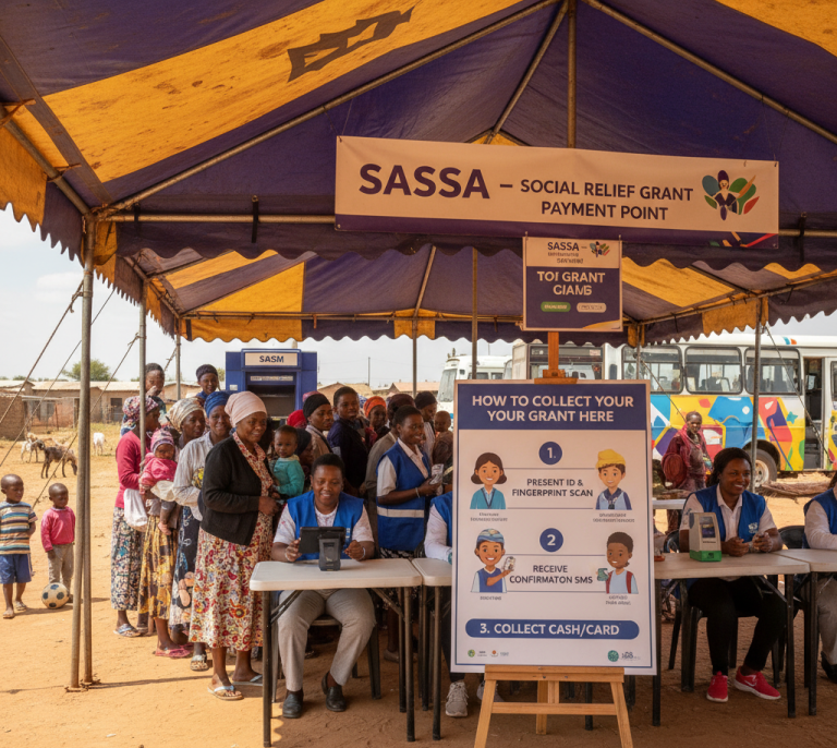 SASSA Payment Collection Points 2025 — The Best & Easiest Ways to Get ...