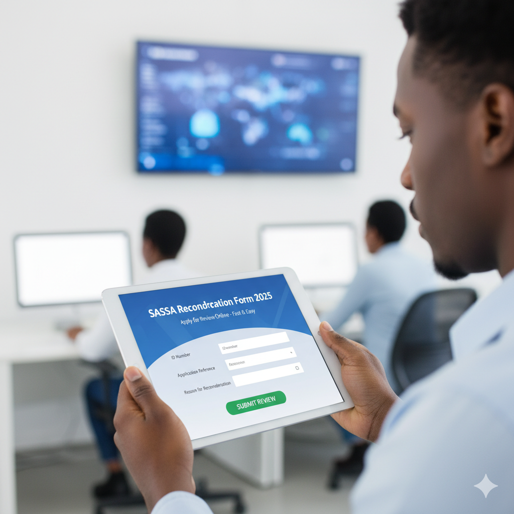 SASSA Reconsideration Form 2025 — How to Apply for Review Online Fast ...