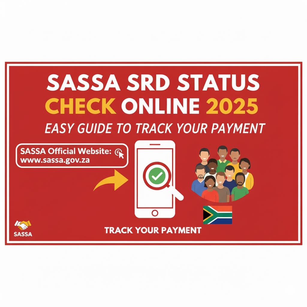 SASSA SRD Status Check Online 2025 – Easy Guide to Track Your Payment ...