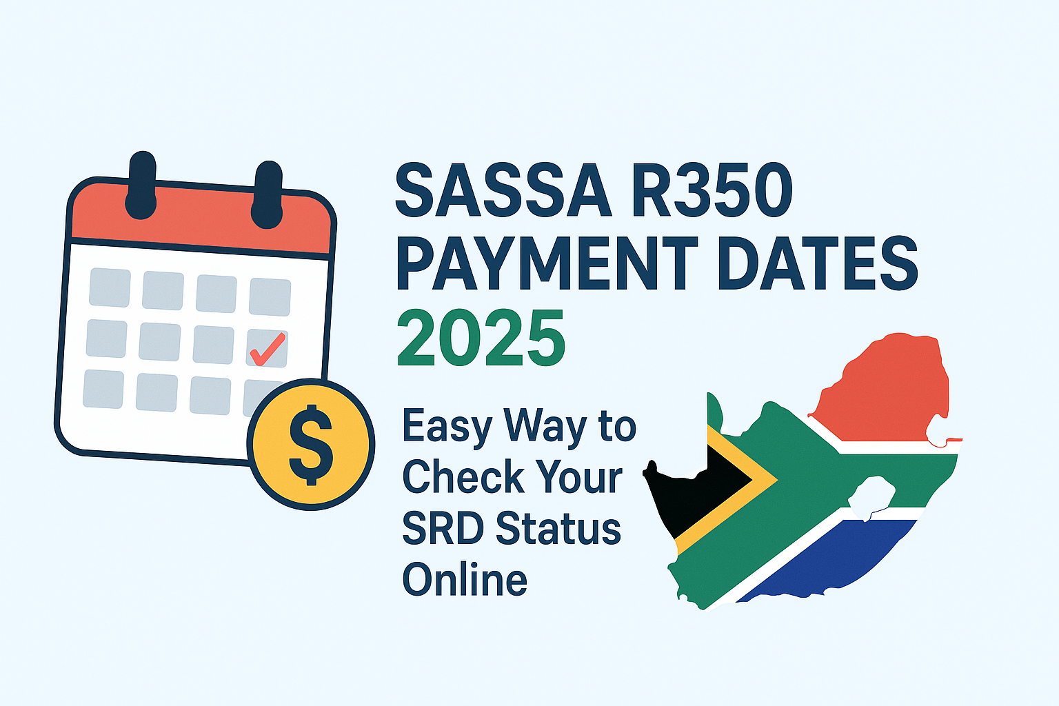 “SASSA R350 Payment Dates 2026: Easy Way to Check Your SRD Status ...